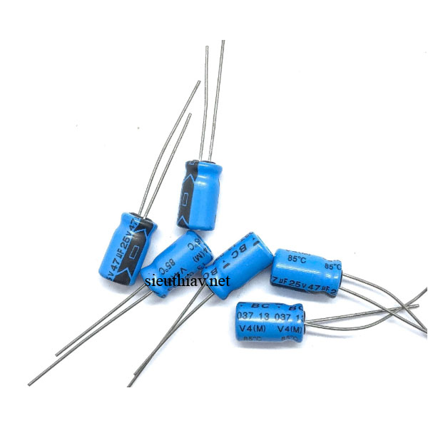 Tụ BC 47uF -25V (BC16)