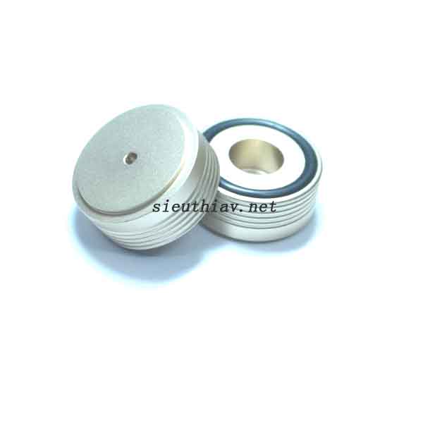 Chân kê CD nhôm 49x22mm vàng đồng (CL13)